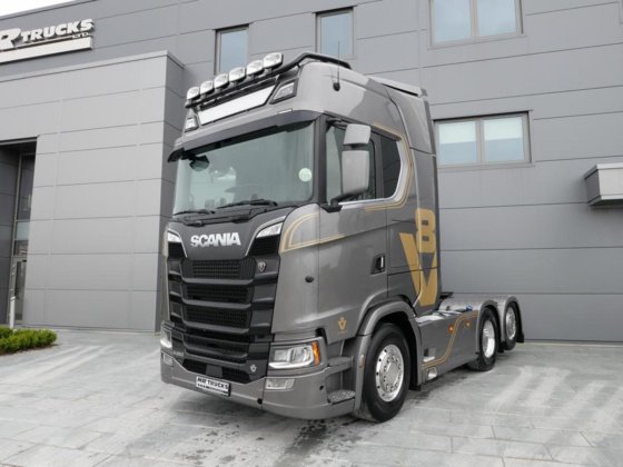 2019 Scania S650 in Dungannon, United Kingdom