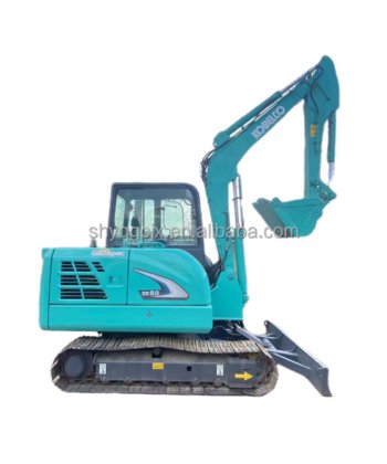 2016 Japanese original KobelcoSK60 /SK75/SK60-8 hydraulic backhoe ...