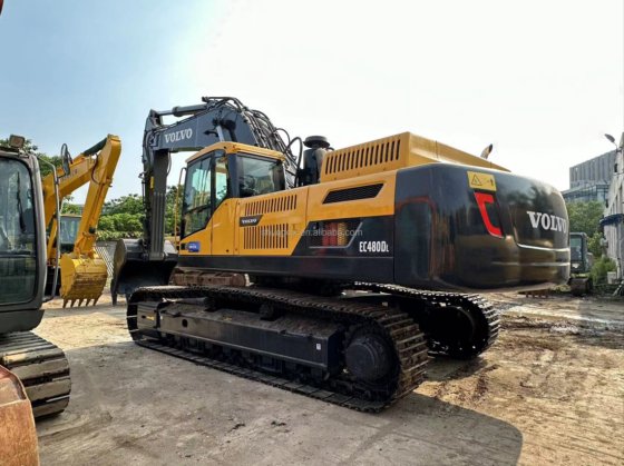 2020 good machine of Volvo EC480DL/240 CAT320D hydraulic backhoe ...