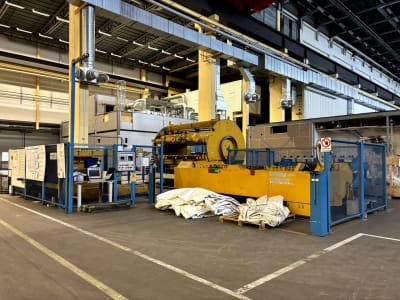 2002 SCHULER Bundle turner Press in Sweden