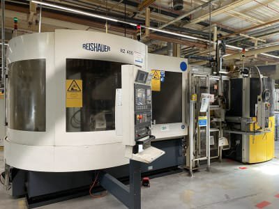 Usata 2004 Rettificatrice per ingranaggi REISHAUER RZ 400 in Germania