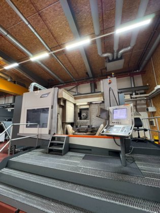 2014 HANDTMANN / BAVIUS HBZ Trunnion 120 in Halberstadt, Saxony, Germany