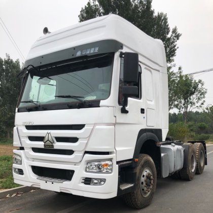 HOWO 420 HP Tractor Truck Sinotruk Engine in Shandong, China