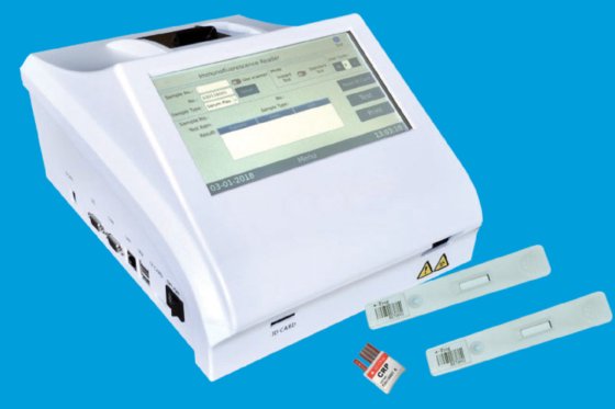 Fluorescence Immunology Analyzer in Cavaria, Lombardy, Italy