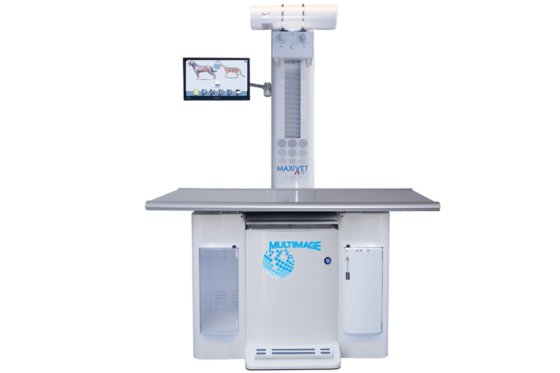 Maxivet 500 HF moving-fire - rotating anodeInformation in Cavaria, Italy