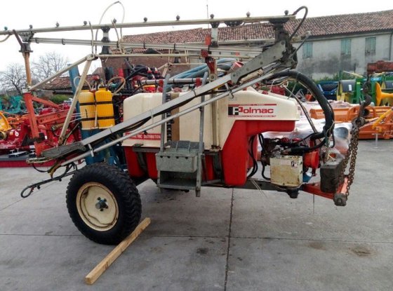 TRAILED SPRAYER POLMAC LT.1500 in Gazzo Veronese, Italy