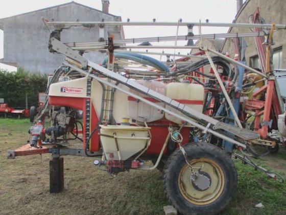 TRAILED SPRAYER POLMAC LT.1500 in Gazzo Veronese, Veneto, Italy