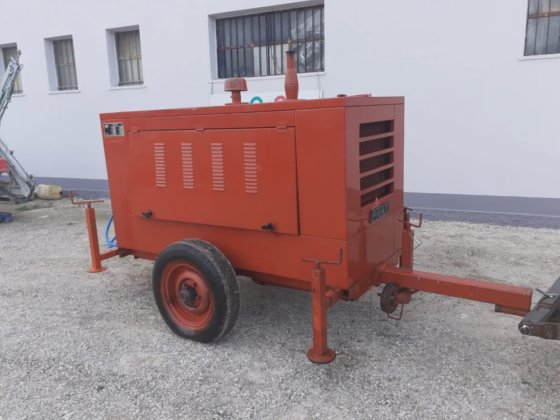 MOTOR POWER GENERATOR in Gazzo Veronese, Veneto, Italy