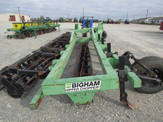 Bigham Brothers HIPPER CHOPPER in Howe, TX, USA