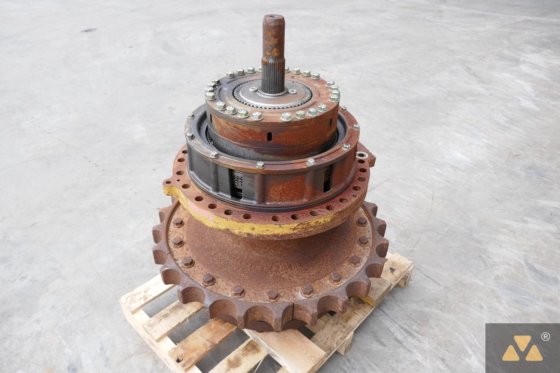 Caterpillar Final drive D4H in Deurne, Netherlands