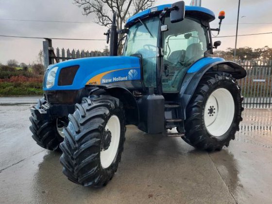 2005 New Holland TS135A in Tullow, Ireland