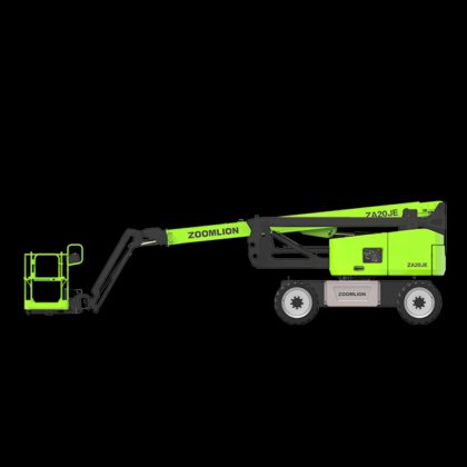 Zoomlion Mewp China Za20je 20m High Quality Self-Propelled Electric ...