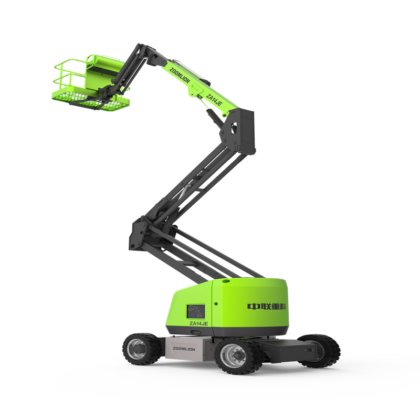 Zoomlion Awp Official Lift Equip Latest Za14j Self-Propelled Electric ...