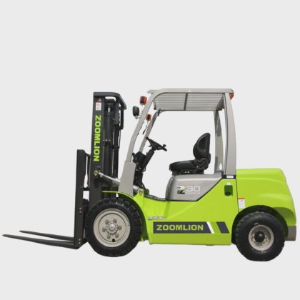 Zoomlion Factory Supply Diesel Forklift Fd30 3ton 3.5ton 3.8ton Isuzu ...