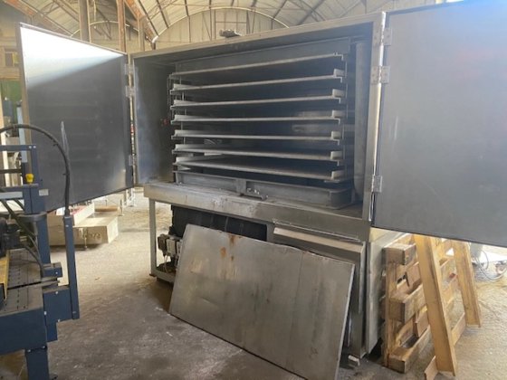 Horizontal Plate Freezer With Compressor in Grimsby, England, United ...