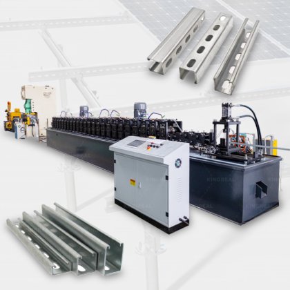 Solar Mounting Strut Channel Machine in Guangzhou, Guangdong, China