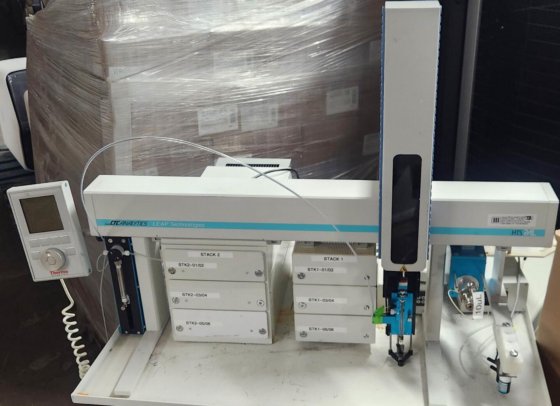CTC Analytics Autosampler, LEAP Technologies in Baltimore, MD, USA