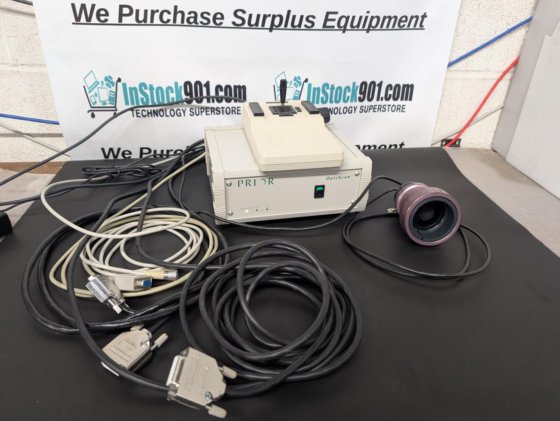 Prior Optiscan ES9 Microscope Stage Controller w/ Cables Joystick ...