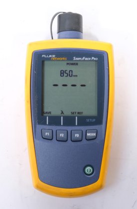 Fluke SimpliFiber Pro Optical Power Meter in Baltimore, MD, USA