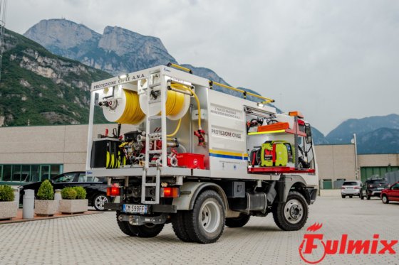 FIREFIGHTING VEHICLE - FORESTRY in Trento, Trentino-South Tyrol, Italy