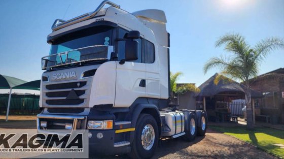 2018 Scania R460 Truck Tractor in Krugersdorp, South Africa