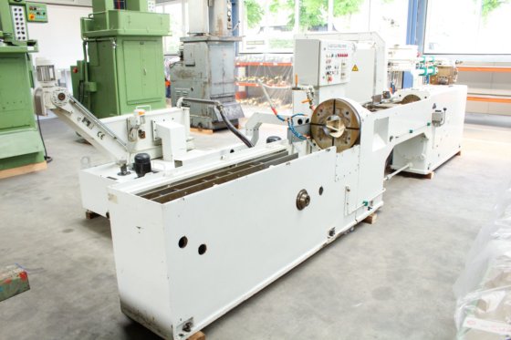 Gebraucht Arthur Klink RIW 10 Horizontale Innen-Räummaschine in ...