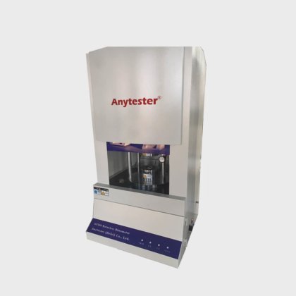ASTM D5289 rubber compound Rotorless Rheometer Testing Machine in Hefei ...
