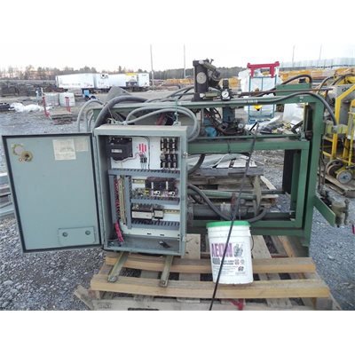 AUTOMATIC STEEL BELT WRAPPING MACHINE 1 / 2 in Champlain, Quebec, Canada