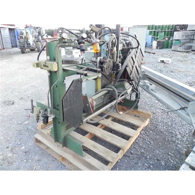 AUTOMATIC STEEL BELT WRAPPING MACHINE 1 / 2 in Champlain, Quebec, Canada