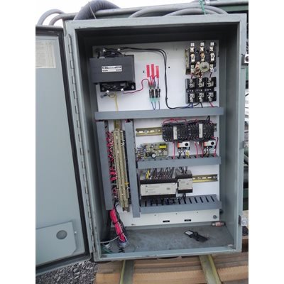 AUTOMATIC STEEL BELT WRAPPING MACHINE 1 / 2 in Champlain, Quebec, Canada