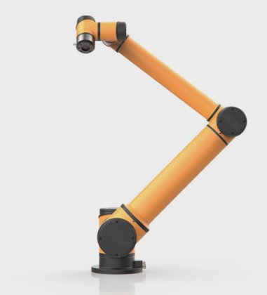 Co-Robot Arm 6 Dof Python Aubo I10 6-Axis Robot Arm Control Panel in ...