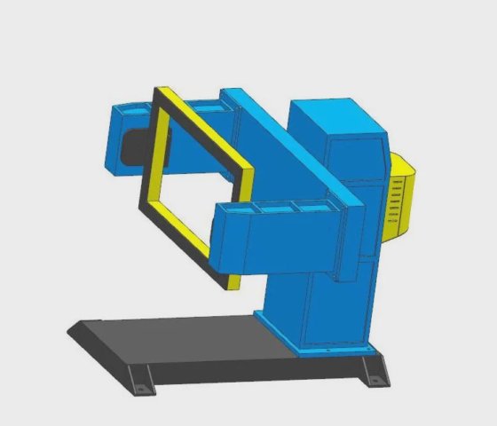 Double Axis Horizontal Item Rotating Frame Series Automatic Welding ...
