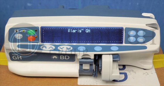 6 x Alaris GH Guardrails Plus Syringe Pumps (Boxed) Untested in ...