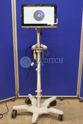 Lidco Unity Hemodynamic Monitor on Rollstand Ref HM 92-01 Powers Up in ...