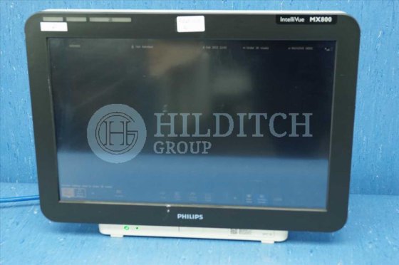 Philips Intellivue MX800 Patient Monitor Powers Up in Malmesbury ...