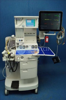 Spacelabs Healthcare Blease Sirius Anaesthetic Machine - Some Damage to ...