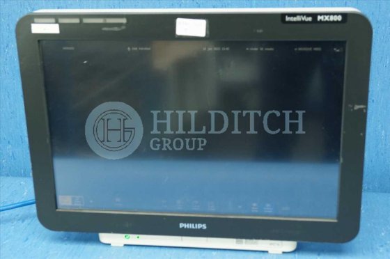 Philips Intellivue MX800 Patient Monitor Powers Up in Malmesbury ...