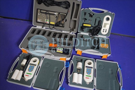 3 x Spirometers & 1 x Carefusion Microlab Spirometer Printer Untested ...