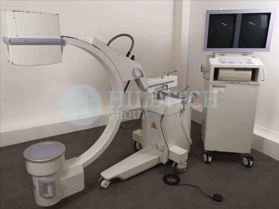 GE OEC 7600 C-Arm Image Intensifier with Dual Monitor Work Station in ...