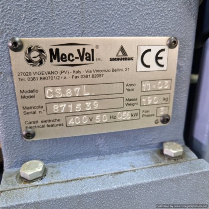2003 Sewing sole machine MECVAL CS87L in Thessaloniki, Greece