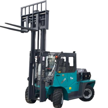 Portable material carrier Four-fulcrum counterbalance forklift 2T 3 m ...
