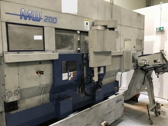 2012 MURATEC MW 200 in Buzica, Košice Region, Slovakia