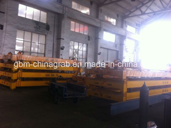 20FT 40FT Semi-Automatic Container Spreader Spreader Beam Lifing Beam ...