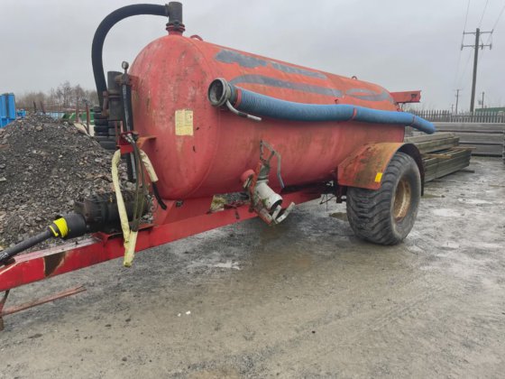 Agrimac Slurry tanker in Longford, Ireland