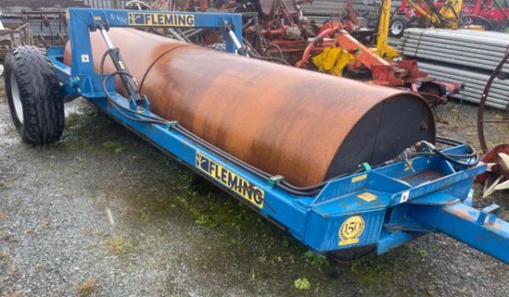 12 ft Fleming tow end roller in Longford, Ireland