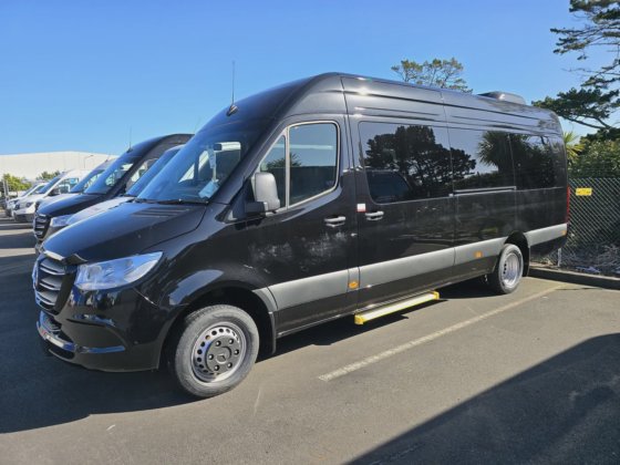 2025 Mercedes-Benz Sprinter in Tomakomai, Hokkaido, Japan