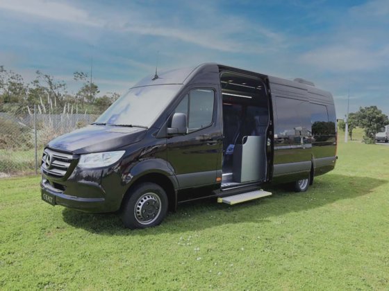 2025 Mercedes-Benz Sprinter in Tomakomai, Hokkaido, Japan