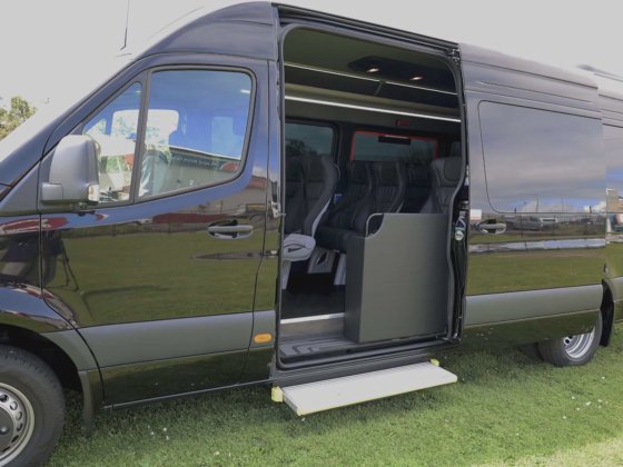 2025 Mercedes-Benz Sprinter in Tomakomai, Hokkaido, Japan