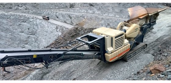 2018 Metso Lokotrack LT 106 in Seedorf, Uri, Schweiz