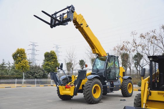XCMG Telescopic Forklift Loader 4.5 Ton Chinese Telehandler Xc6-4517K ...
